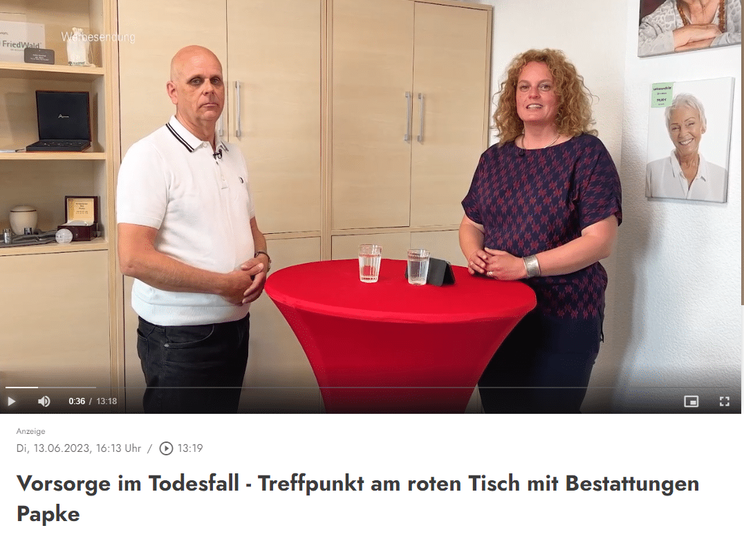 Bestattungen Papke - Ihr Bestatter in Würzburg †